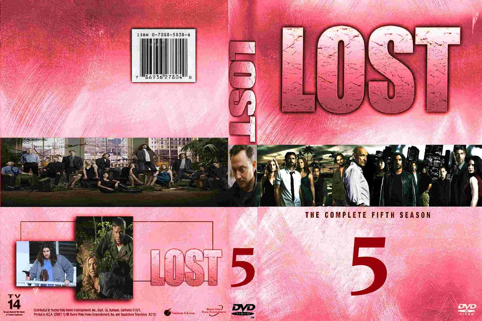 ..SUNNYHD..: LOST 5 TEMPORADA - 6 DISCOS